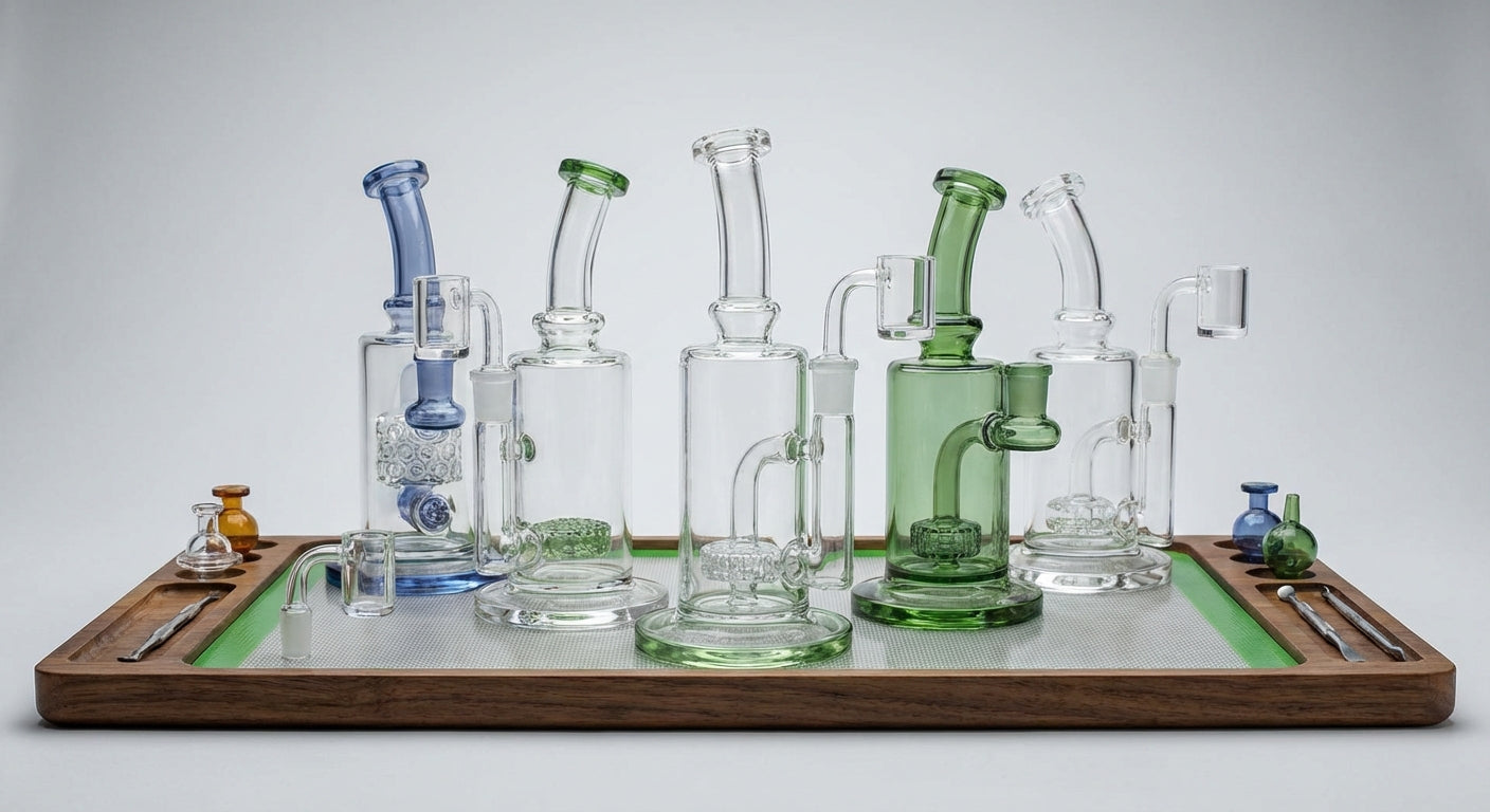2025 Dab Rig Perc Shapes: Flavor, Smoothness & - Oil Slick
