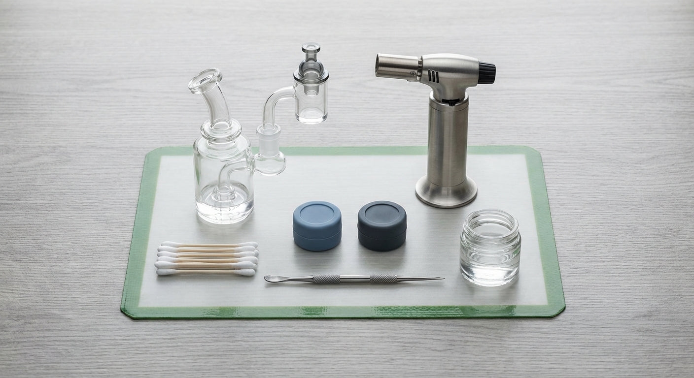 2025 dab travel kits: rigs - Oil Slick