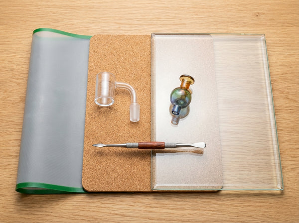 Dab Mats & Work Surfaces 2026: Silicone - Oil Slick