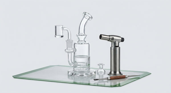 2025 Dab Rig Water Science for Pure Flavor & Lungs - Oil Slick