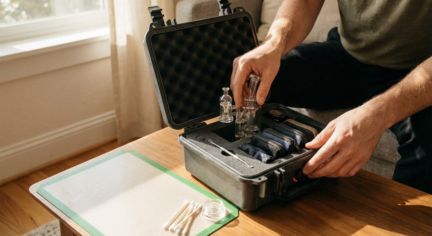 Smell-Proof Travel: Best Dab Rig Cases & - Oil Slick
