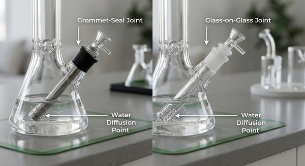 Downstem Types & Percolators Explained 2026 - Oil Slick