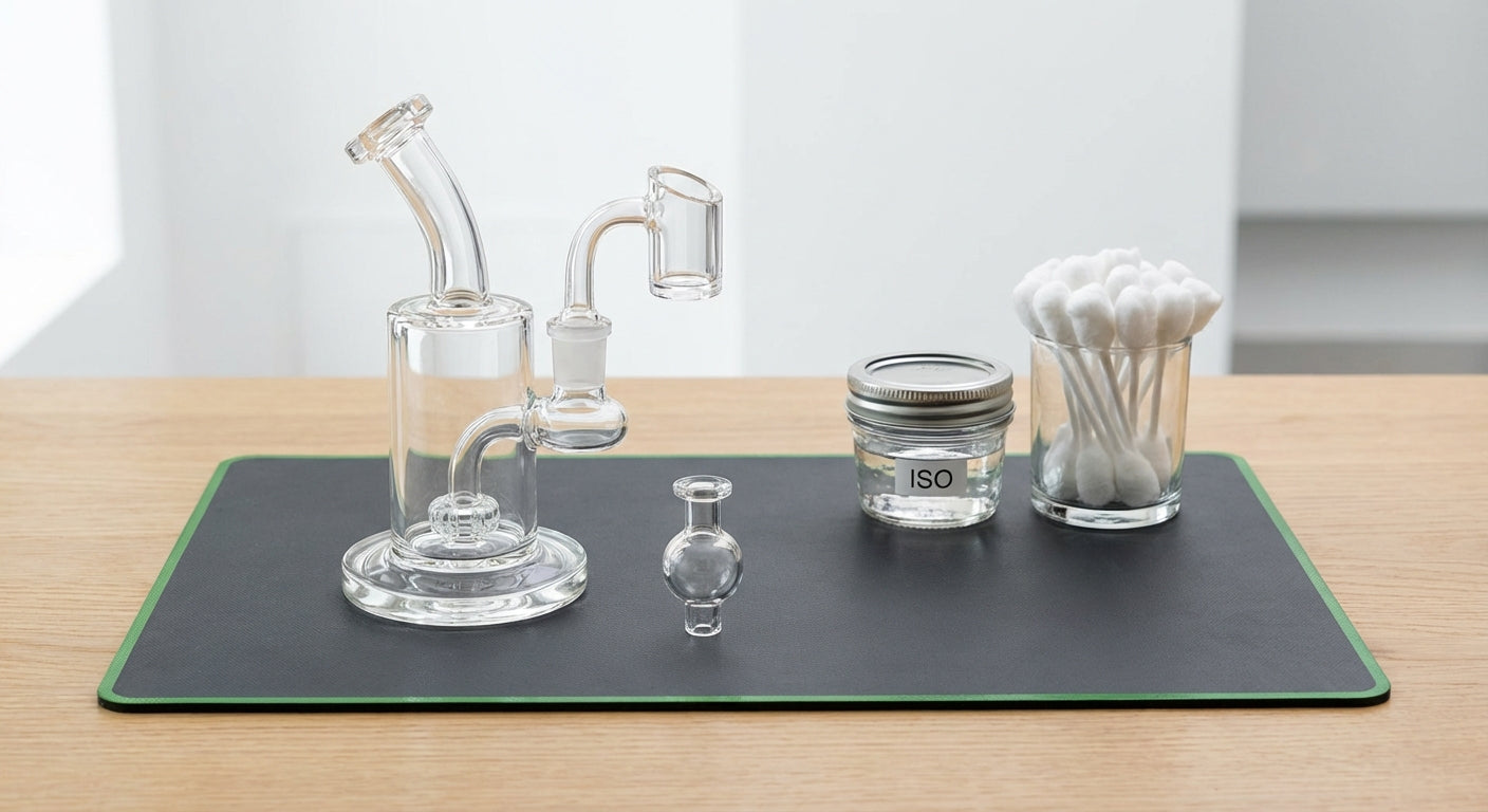 Dab Rig Cleaning 101: Daily to Weekly Routine - Oil Slick