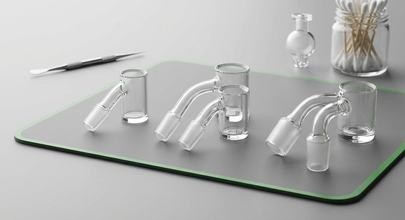 Quartz Banger Sizes, Joints, and Styles 2026 - Oil Slick