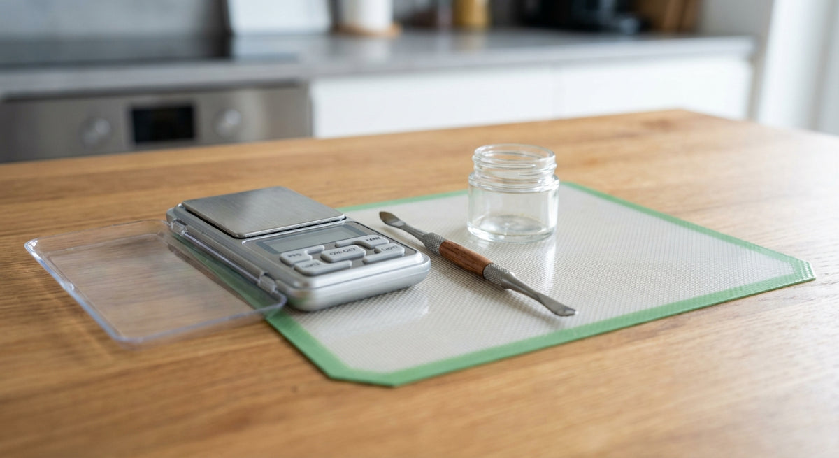 Precision Dab Dosing: Scales, Scoops, Micro - Oil Slick | Australia