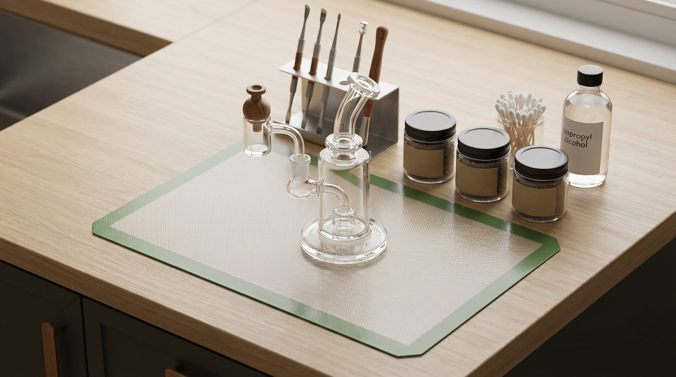 2025 Dab Tool Organization for Faster Dab Sessions - Oil Slick