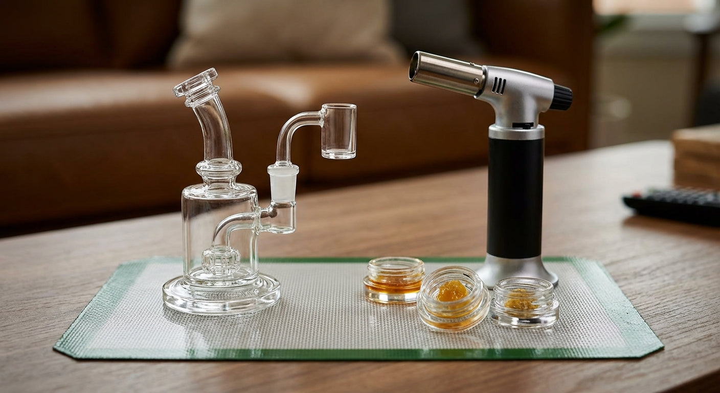 Beginner Dabbing Guide: From First Hit to Pad - Oil Slick