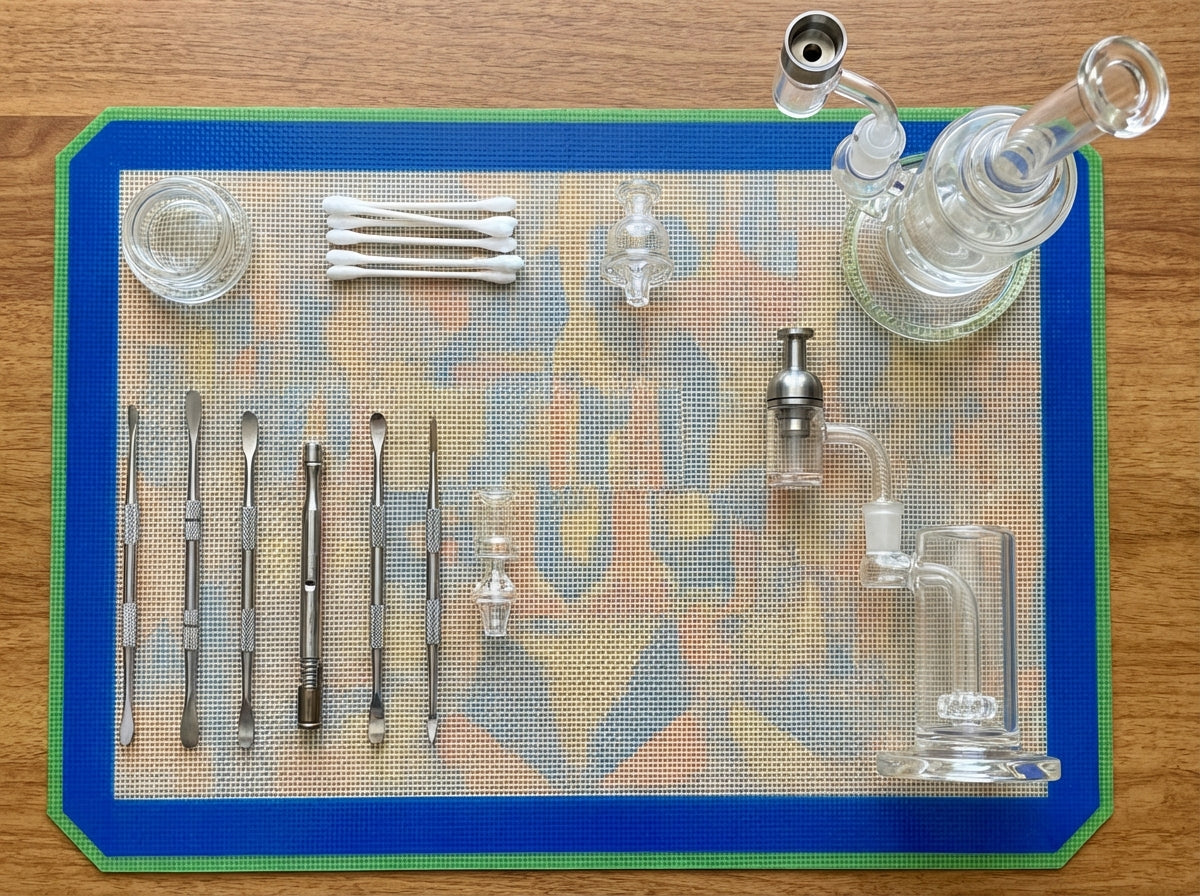 2025 Dab Tool Guide: Titanium, Quartz - Oil Slick
