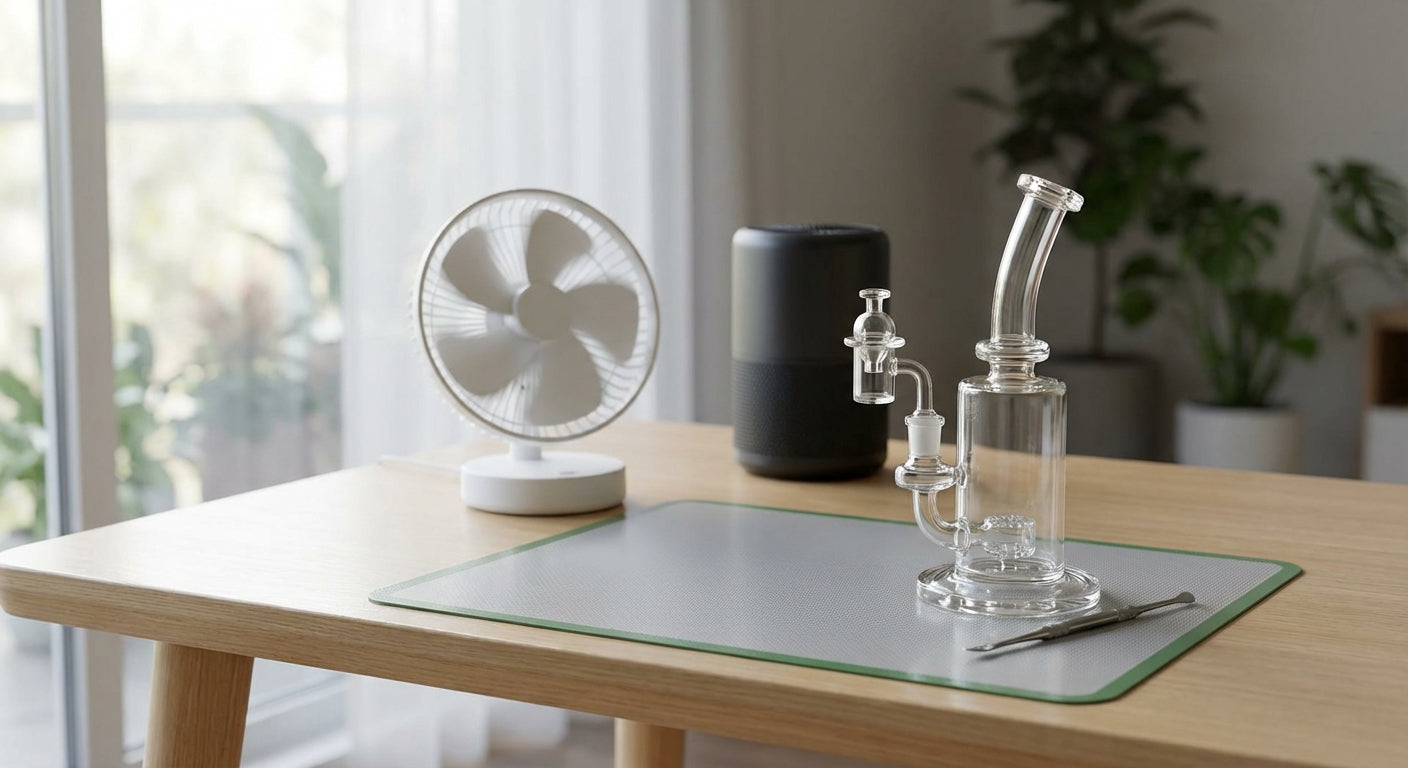 2025 Low-Smell Dab & Stealth Vent Setup Guide - Oil Slick