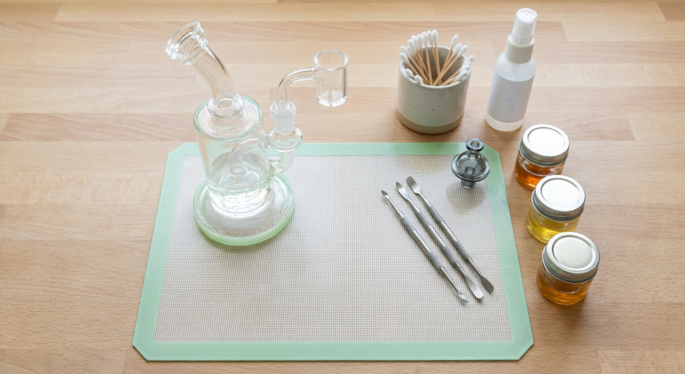 Dab Organization Hacks 2025: Zero-Clutter Setup - Oil Slick