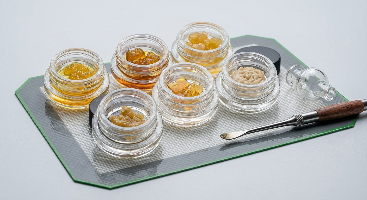 Concentrate Storage 101: Keeping Dabs Terpy - Oil Slick