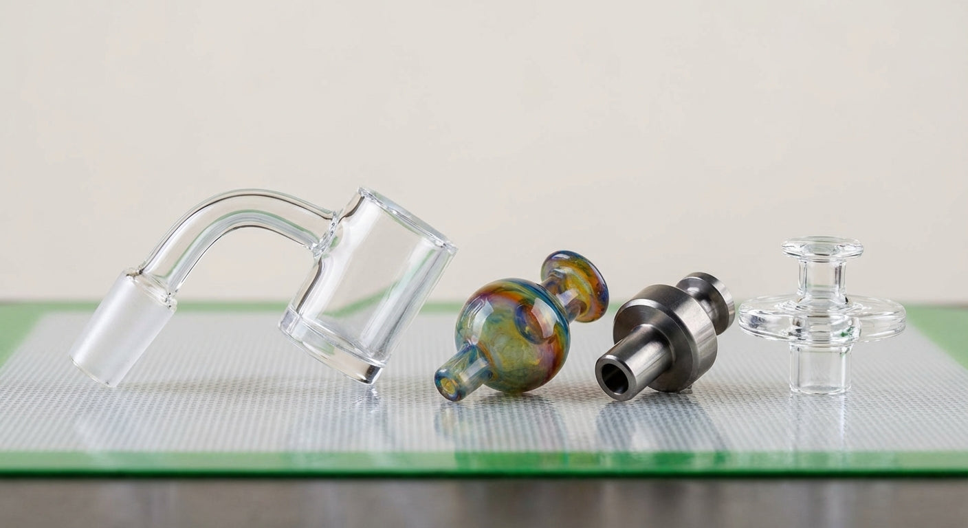 Carb Caps 101: Transform Every Dab Hit - Oil Slick