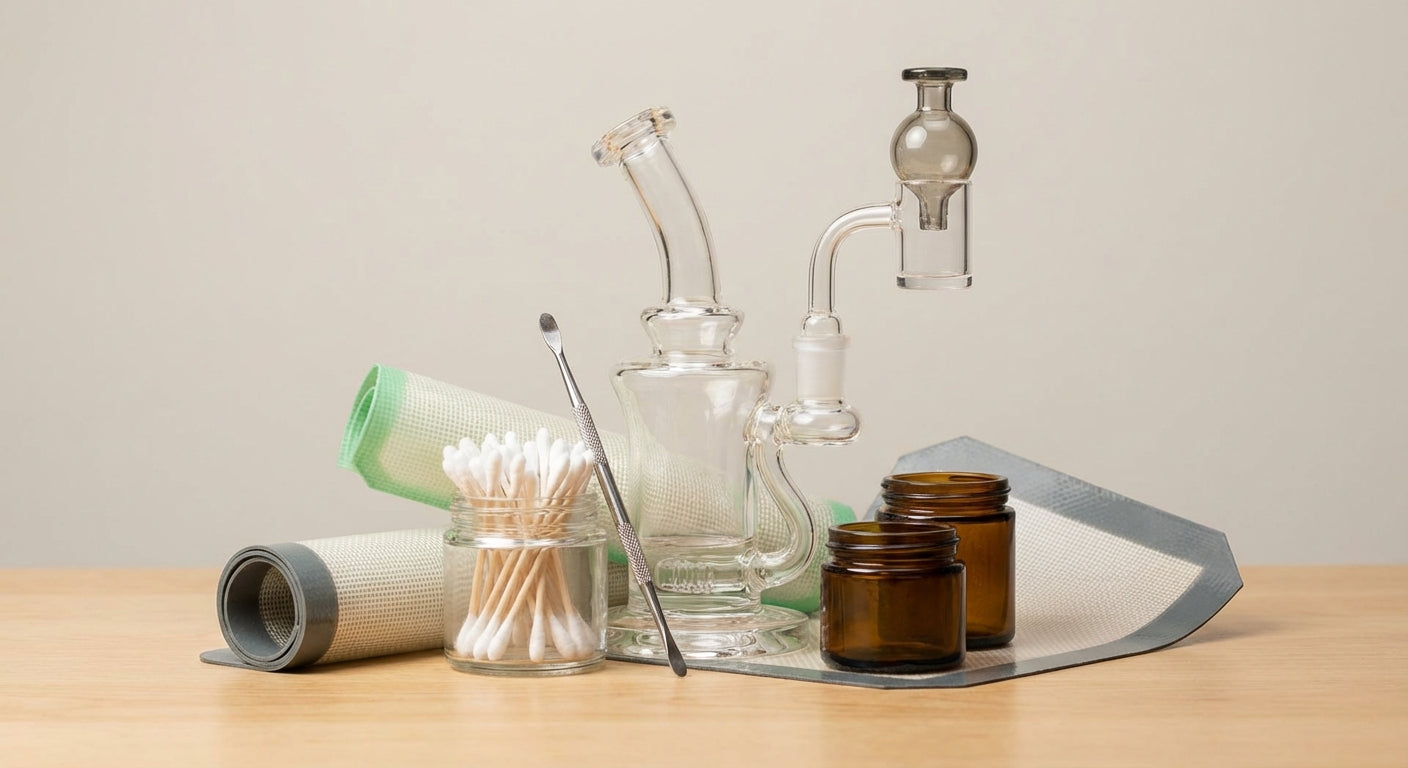Silicone vs Glass Dab Gear: Tools and Pads Guide - Oil Slick