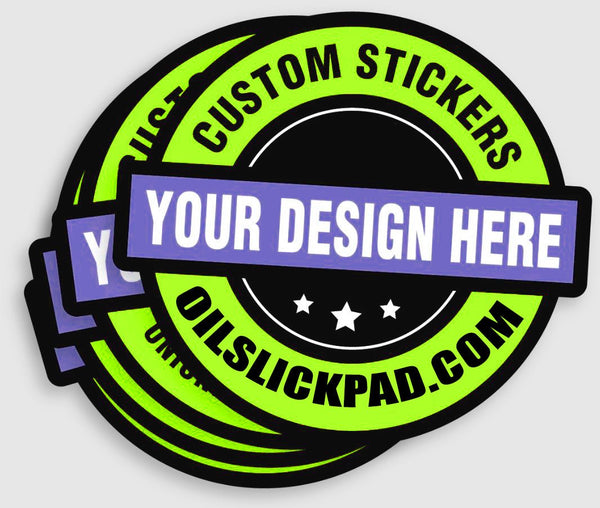Custom Branding with Oil Slick