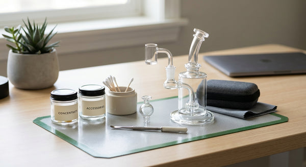 Dab Mat Station Setup Guide for Safer, Cleaner Dabs - Oil Slick