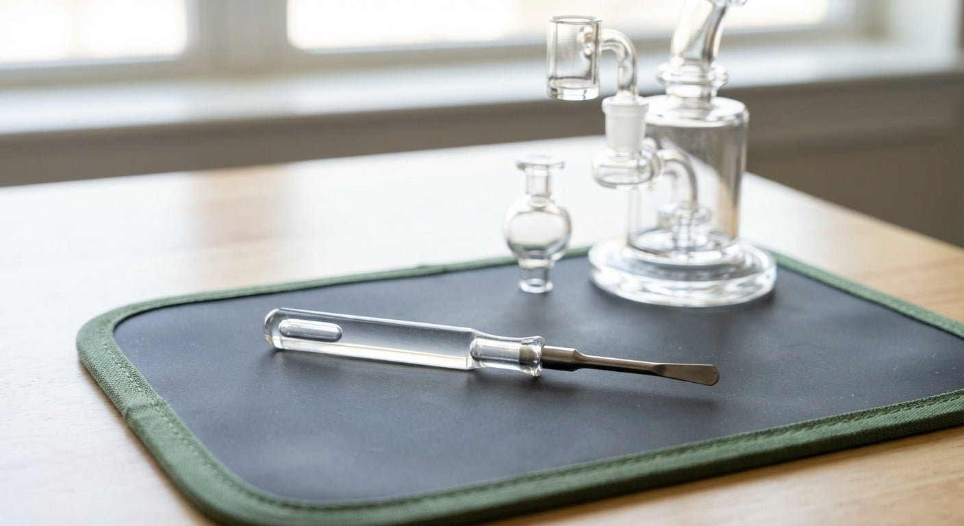 Is the 6″ CRUSH GLASS Dab Tool Worth It in 2024? - Oil Slick