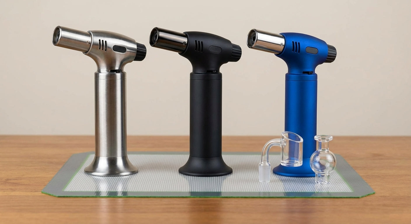 2025 Dab Torch Buying Guide: Flame - Oil Slick