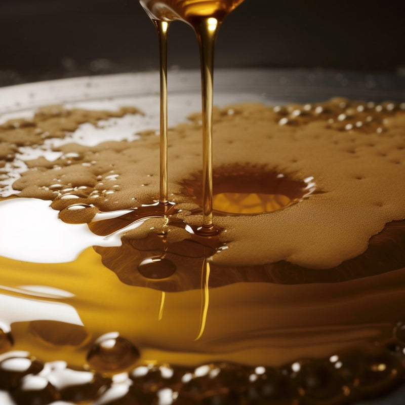 Oil Slick® Clear FEP Concentrate Extracts packaging